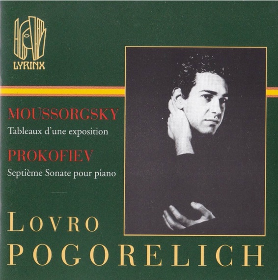 Lyrinx : Pogorelich - Mussorgsky, Prokofiev