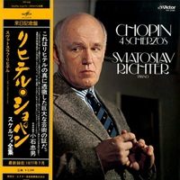Victor Japan : Richter - Chopin Scherzi